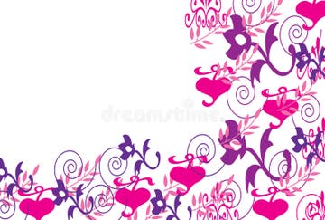 Pretty border stock illustration. Illustration of retro - 9334694