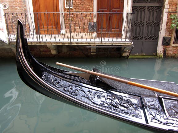 Pretty Bow stock photo. Image of gondola, italy, transportation - 27294582