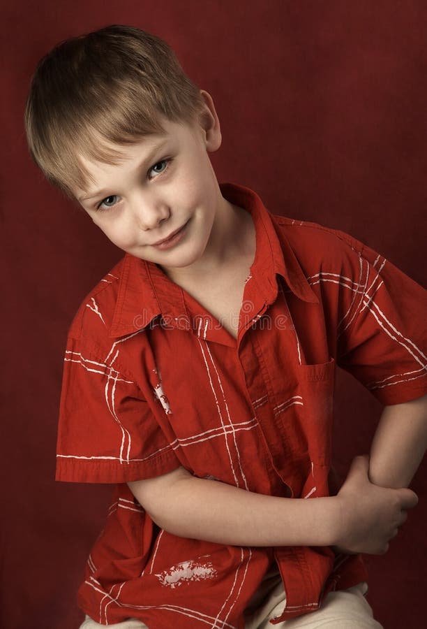 Pretty boy stock image. Image of background, childhood - 2197865