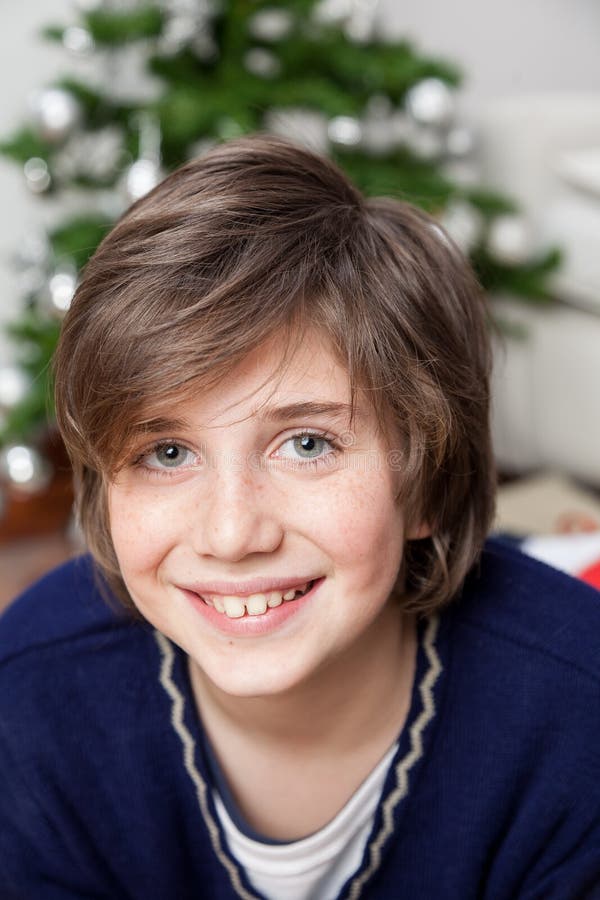 Pretty Boy Looking at the Camera Stock Image - Image of model ...