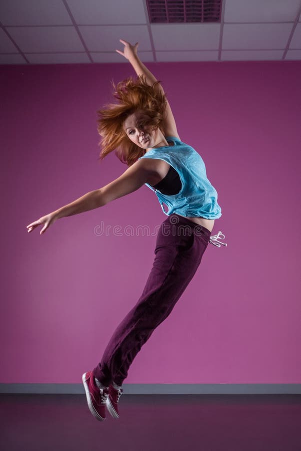 Dancer Leaping Mid Air stock image. Image of colombian - 56794973