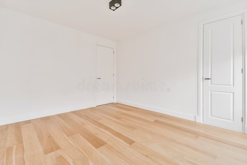 Pretty bright empty room stock image. Image of architecture - 235340951