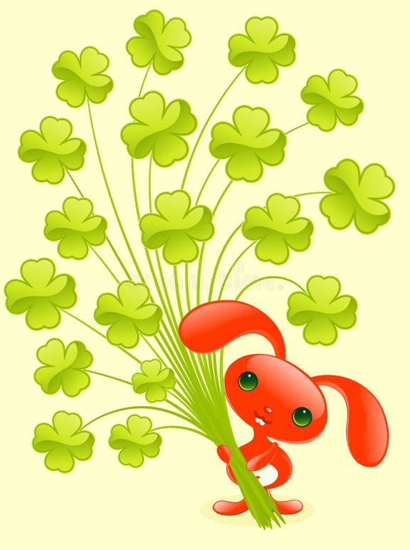 Irish Bunny Stock Illustrations – 264 Irish Bunny Stock Illustrations ...