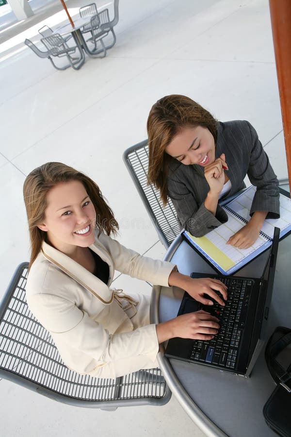 Pretty Business Team stock image. Image of businesspeople - 3164801