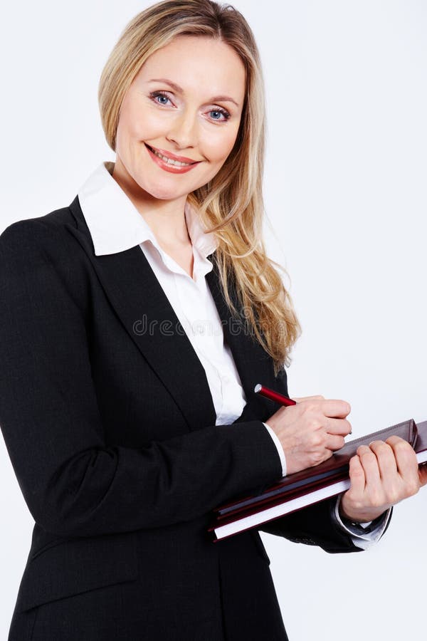 Female inspector #10 stock photo. Image of isolated, powerful - 1002356