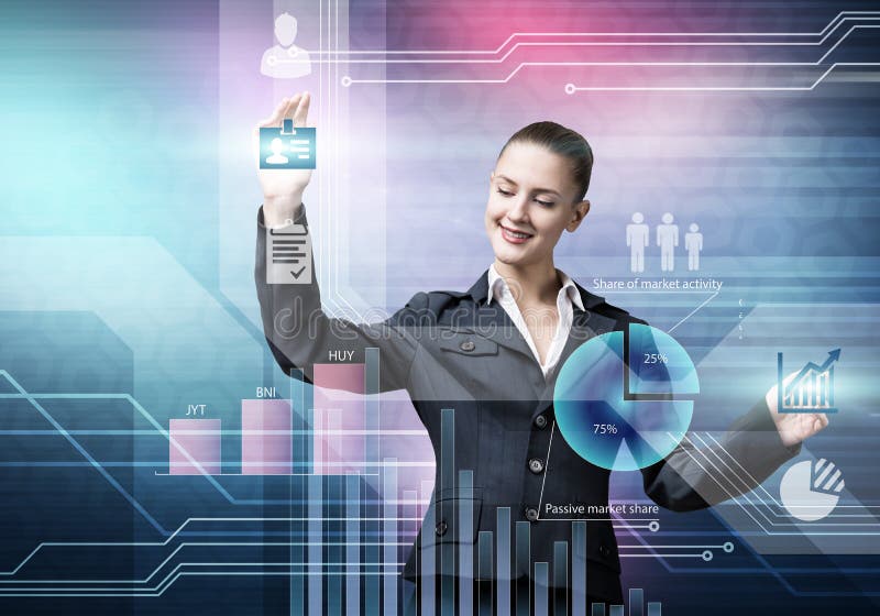 Innovative technologies stock photo. Image of communication - 197993852