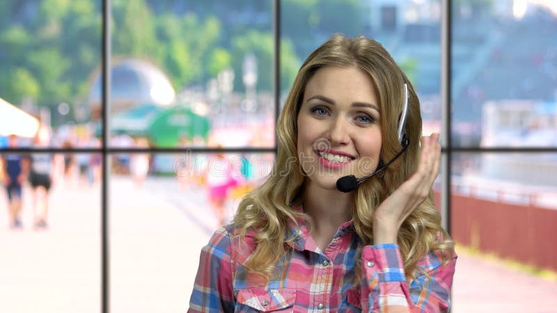 Smiling FBI Agent in Uniform Jacket Turns Around on White Stock Video ...