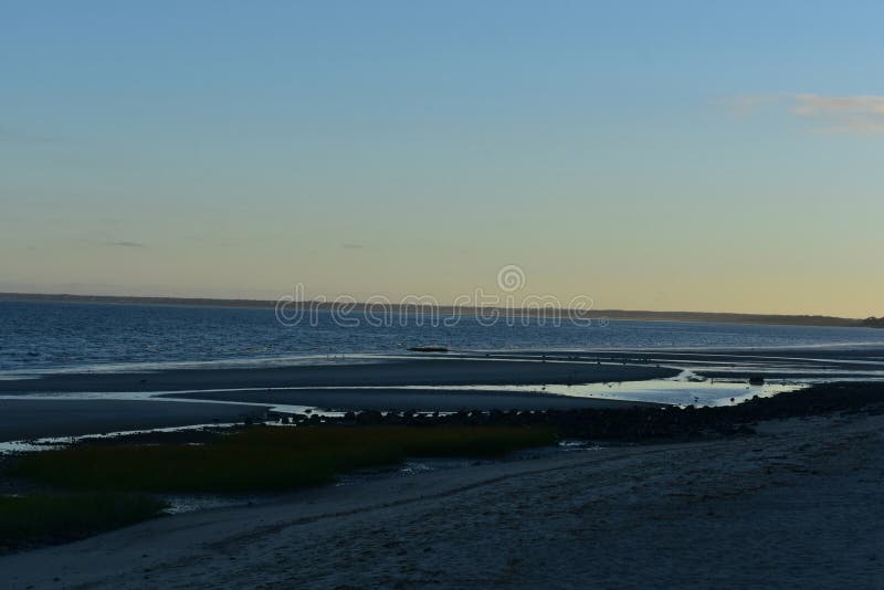 Captivating View of the Cape Cod Beachs Stock Photo - Image of orleans ...