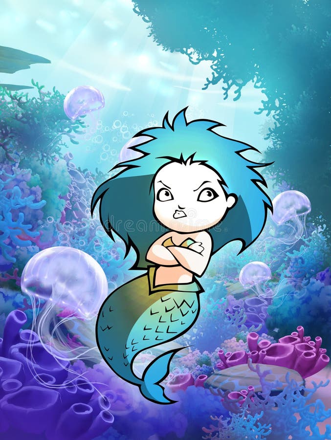 Mermaid Stock Illustrations – 19,379 Mermaid Stock Illustrations ...
