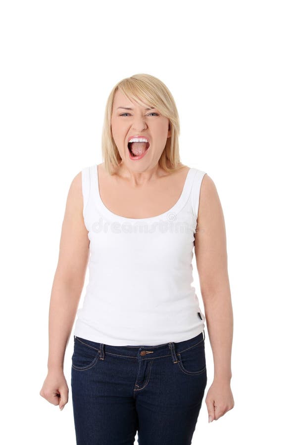 Mature engineer woman. stock image. Image of document - 19417243