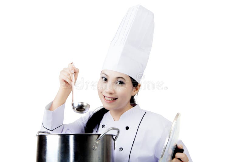 294 Beautiful Female Cook Tasting Soup Photos - Free & Royalty-Free ...