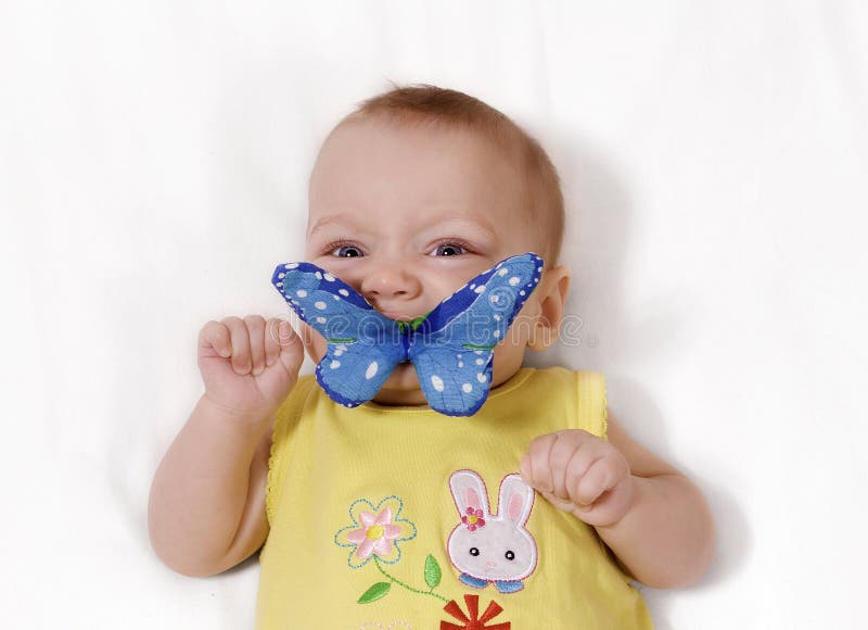 Pretty child stock photo. Image of hand, comfortable - 11166002