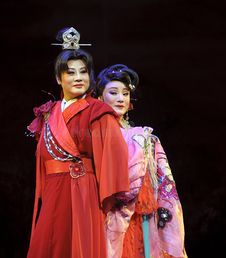 Pretty Chinese Traditional Opera Actress Editorial Stock Photo - Image ...