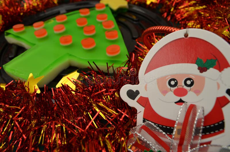 Pretty Christmas Jelly in the Shape of a Pine Tree Stock Photo - Image ...