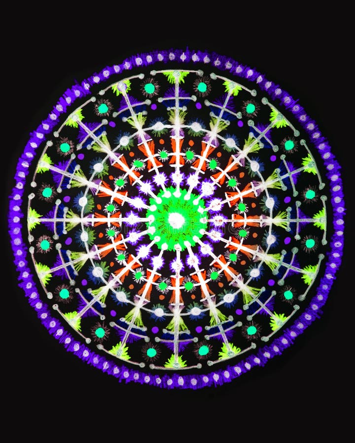 Violet Kaleidoscope Outline Stock Illustrations – 462 Violet ...