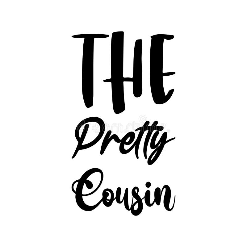 Pretty Cousin Stock Illustrations – 16 Pretty Cousin Stock ...