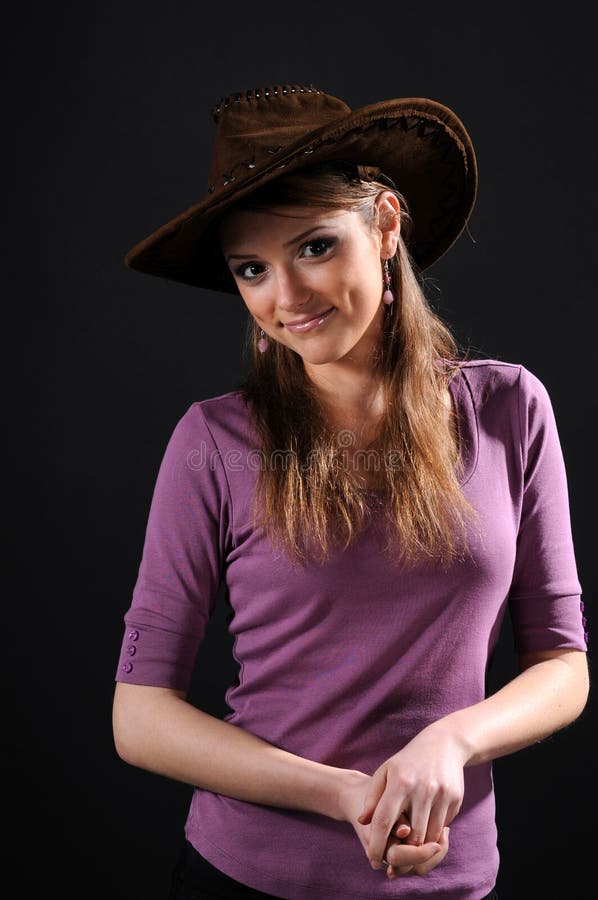 Pretty Cowgirl Picture. Image: 8556281