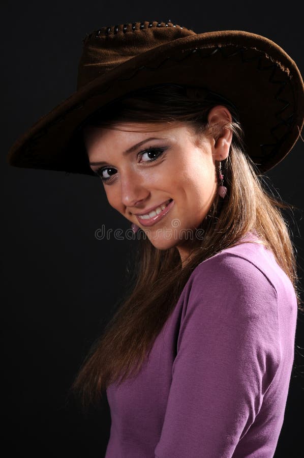 Pretty Cowgirl Picture. Image: 8556318