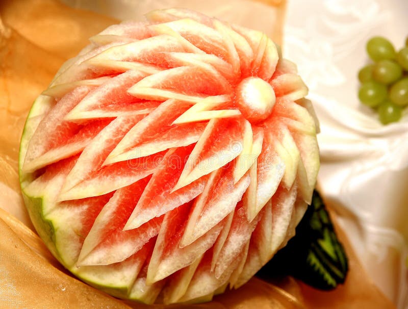 Pretty Decorative Watermelon Stock Image - Image of tasty, food: 62814373