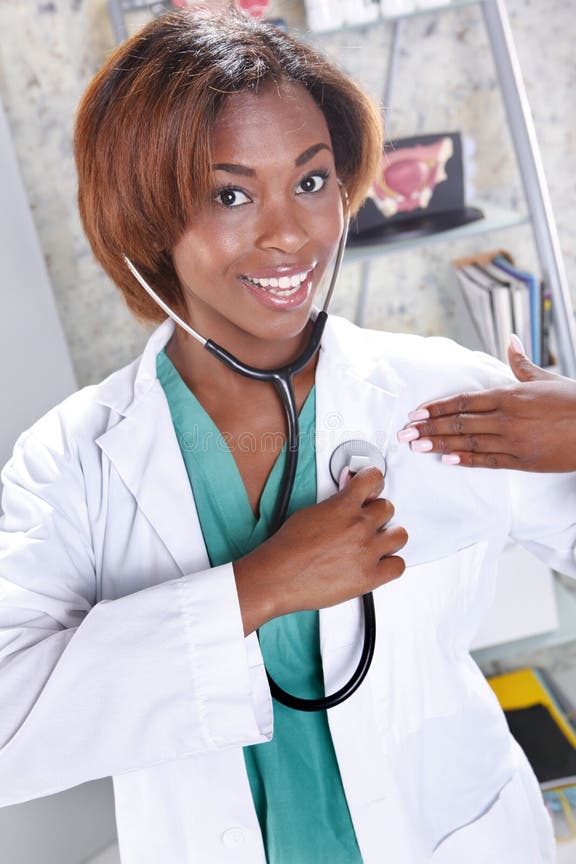 Pretty doctor stock image. Image of professional, healthcare - 14804757