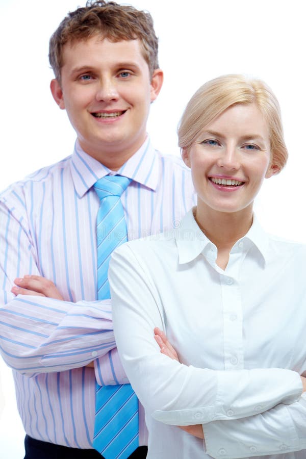 Pretty employer stock image. Image of elegant, female - 14286869