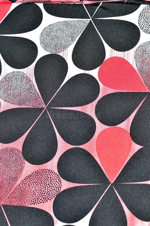 Pretty Fabric Abstract Pattern Texture Background Stock Image - Image ...