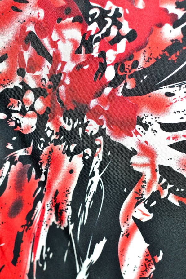 Pretty Fabric Abstract Pattern Texture Background Stock Image - Image ...