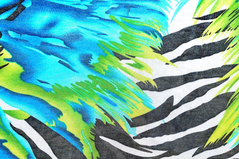 Pretty Fabric Abstract Pattern Texture Background Stock Illustration ...