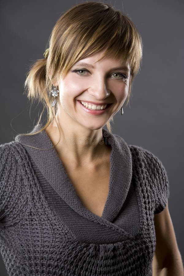 Pretty face stock image. Image of makeup, fashion, stunning - 2514743