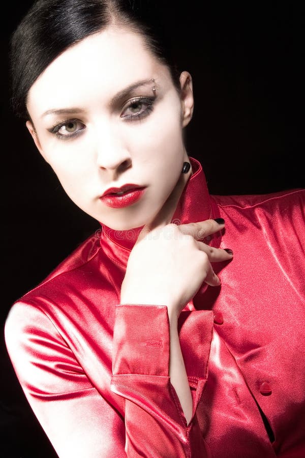 Pretty face stock photo. Image of action, female, beauty - 2517482