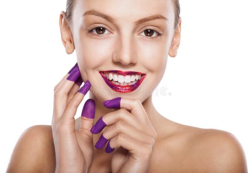Pretty face stock photo. Image of attractive, beautiful - 28091508