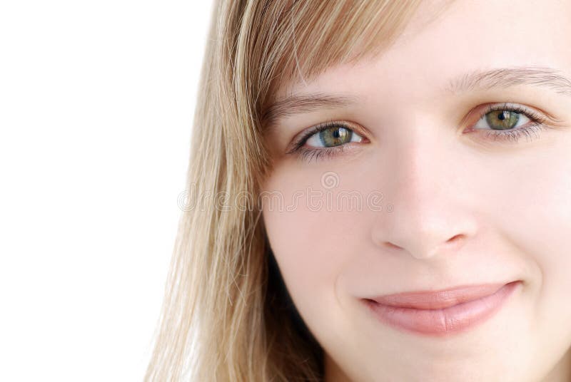 Pretty face stock image. Image of vision, close, beauty - 3190175