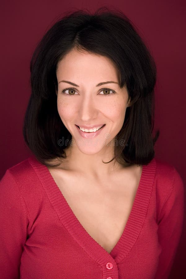 Pretty face stock photo. Image of scottish, adult, beauty - 8387046