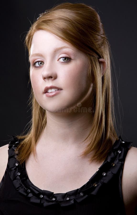 Pretty face stock photo. Image of scottish, adult, beauty - 8387046