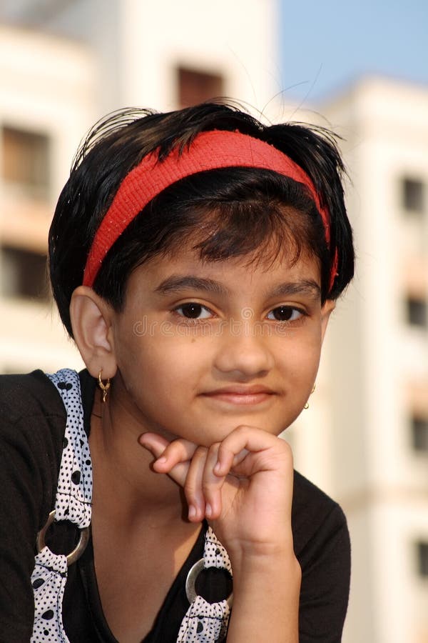 Pretty face stock photo. Image of happy, clean, finest - 8718050