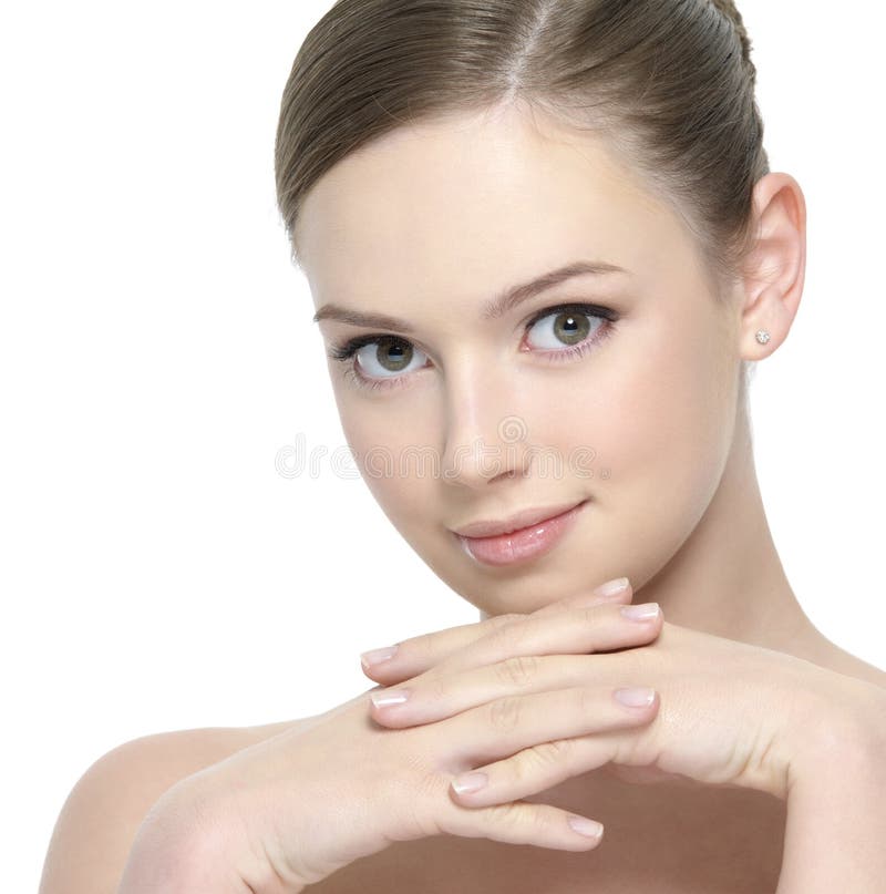 220,148 Clean Face Pretty Woman Stock Photos - Free & Royalty-Free ...