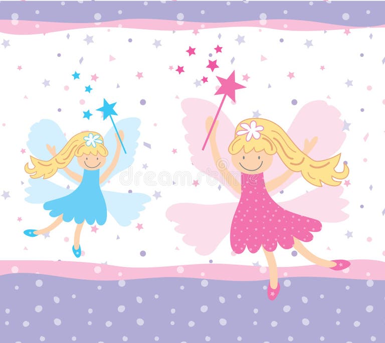 Pretty Floating Fairies Stock Illustrations – 23 Pretty Floating ...