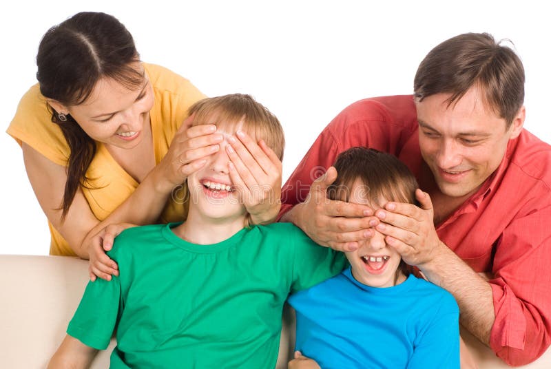 Pretty Family Portrait Picture. Image: 20959346