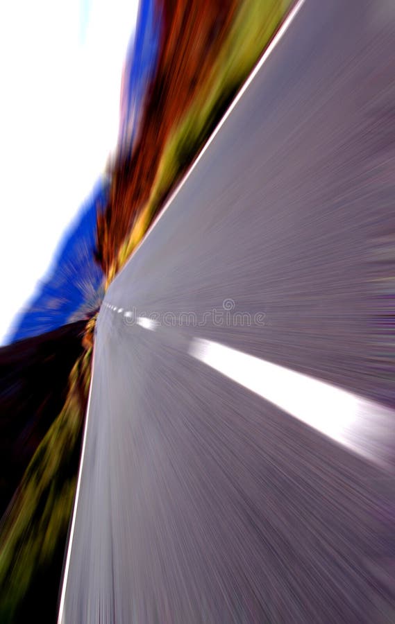 Fast stock image. Image of horizon, ahead, marks, long - 2100007