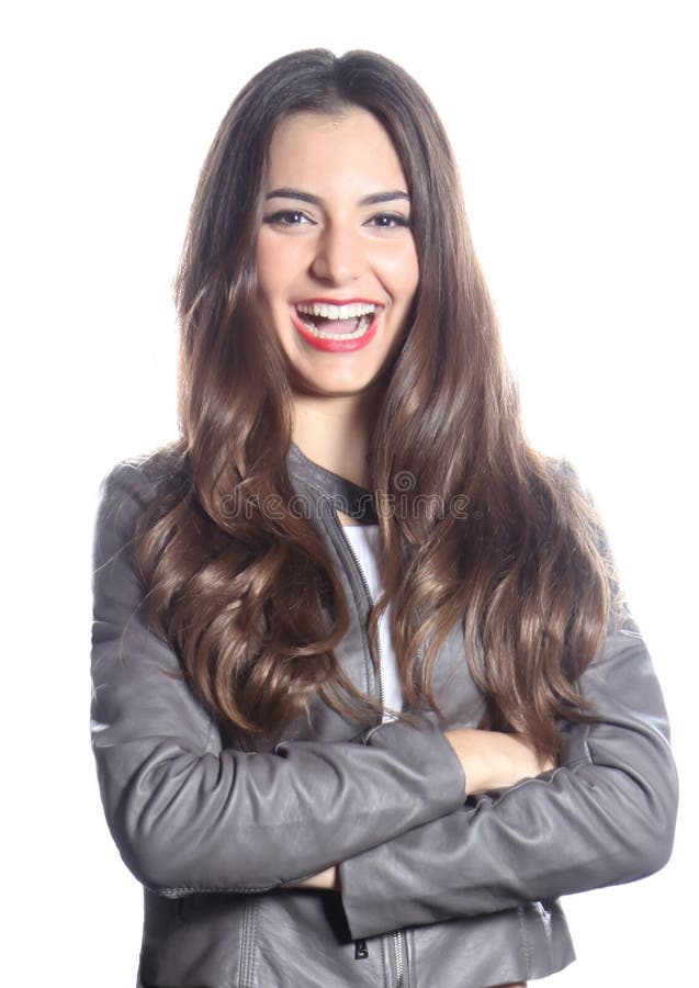 Pretty Female Model stock photo. Image of outdoors, model - 95403226