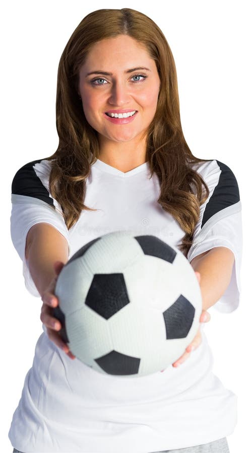 955 Pretty Football Fan Smiling Stock Photos - Free & Royalty-Free ...