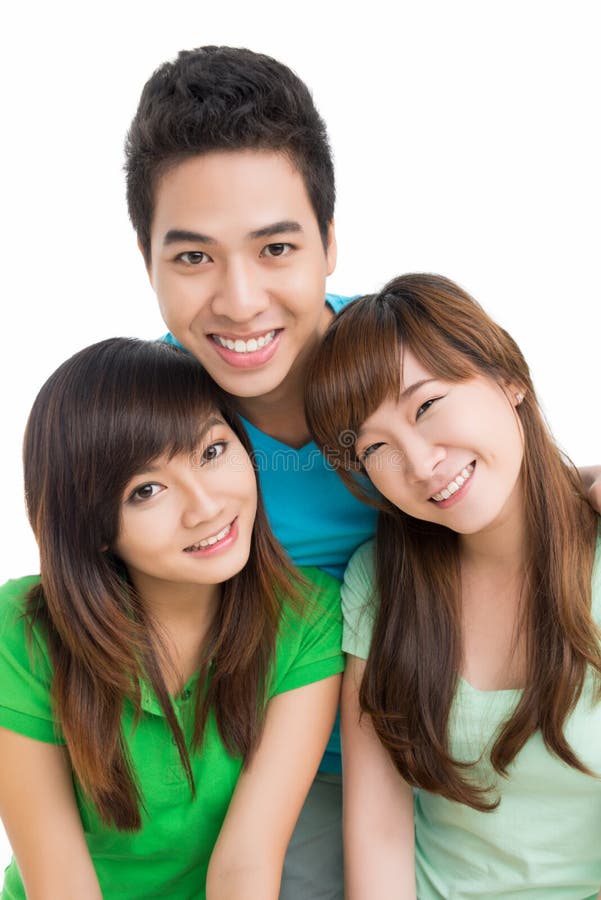 Pretty friends stock image. Image of embracing, looking - 27007339