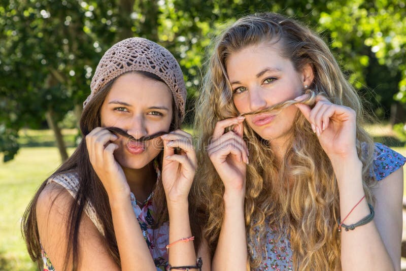 Pretty Friends Smiling and Swimming Underwater Stock Photo - Image of ...