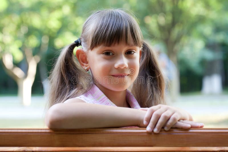 Pretty funny girl stock image. Image of cutie, cheery - 26199479