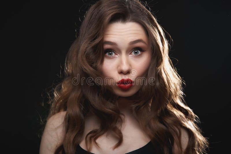 533 Duck Lips Woman Stock Photos - Free & Royalty-Free Stock Photos ...