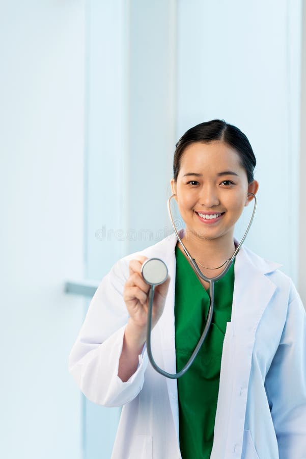 Pretty General Practitioner Stock Image - Image of medicine ...