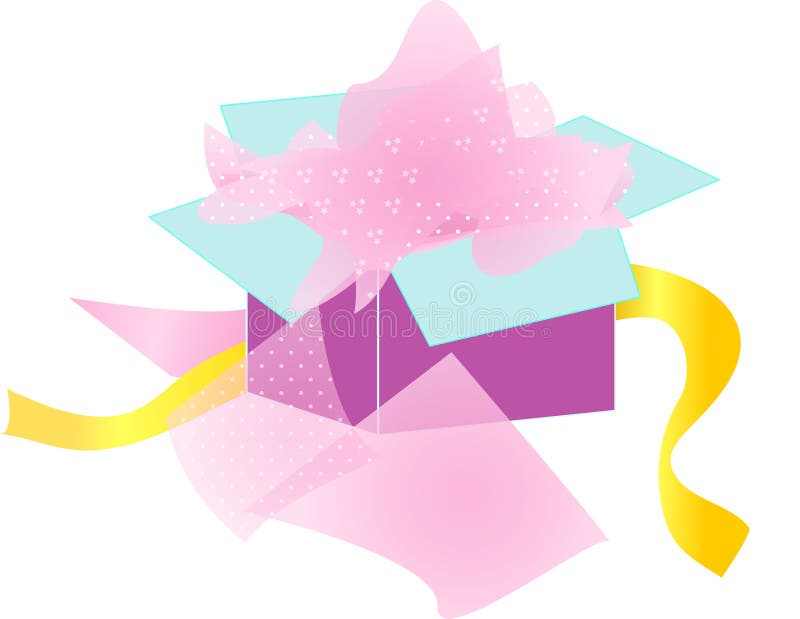 Gift Tissue Paper Clipart