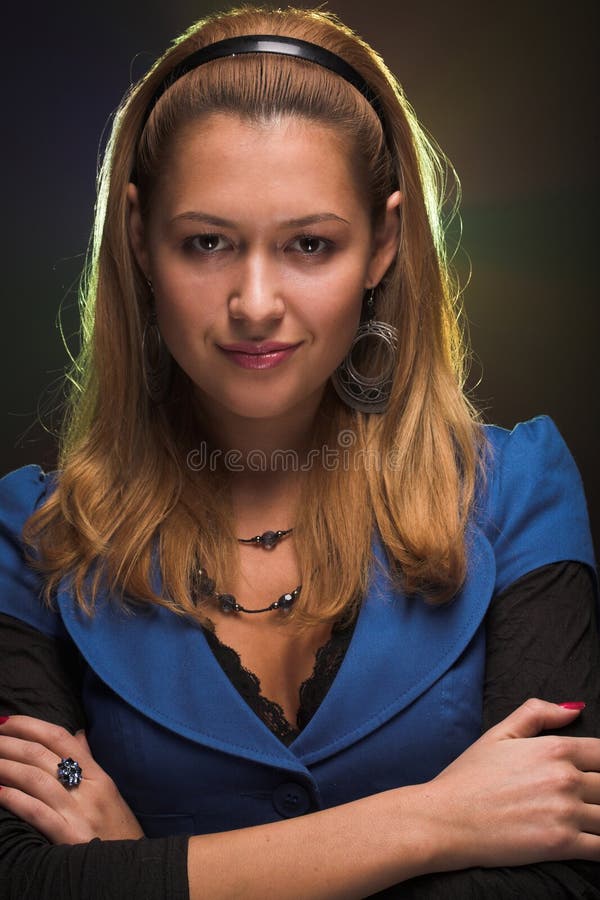 Pretty girl stock photo. Image of adult, girls, hair - 10809604