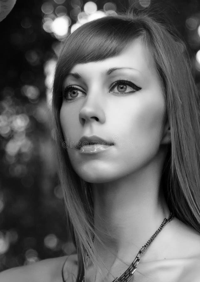 Pretty girl stock photo. Image of person, pretty, attractive - 26619066