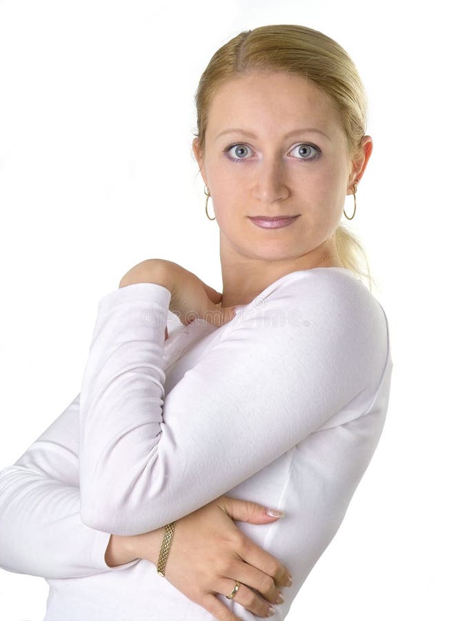 Pretty girl stock image. Image of light, expressive, casual - 276149